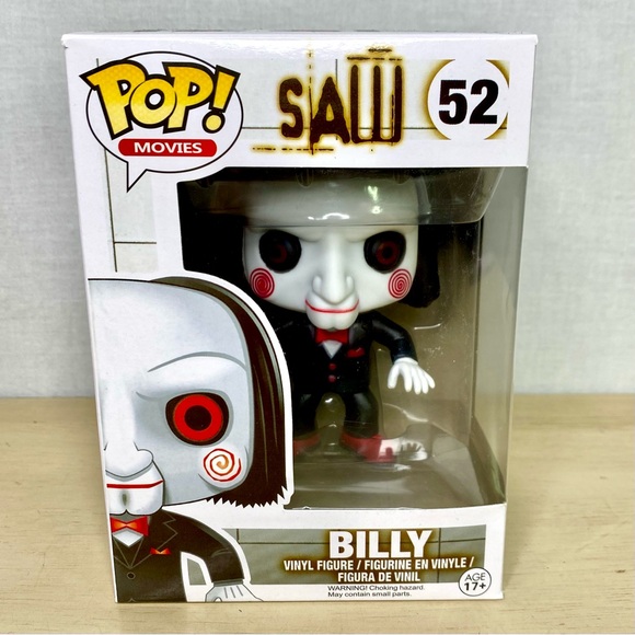 Funko | Toys | Funko Pop Vinyl Saw Billy The Puppet 52 Vaulted | Poshmark